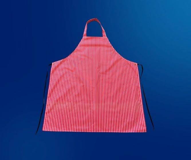 Twin Striped Butchers Apron (Red) | MCJ Casings | Natural Sausage ...